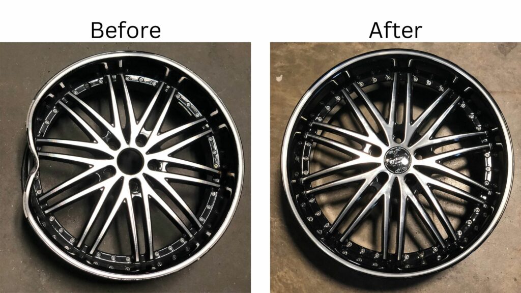 Wheel Repair Services Atlanta | Rim Refinishing & Curb Rash Repair ...